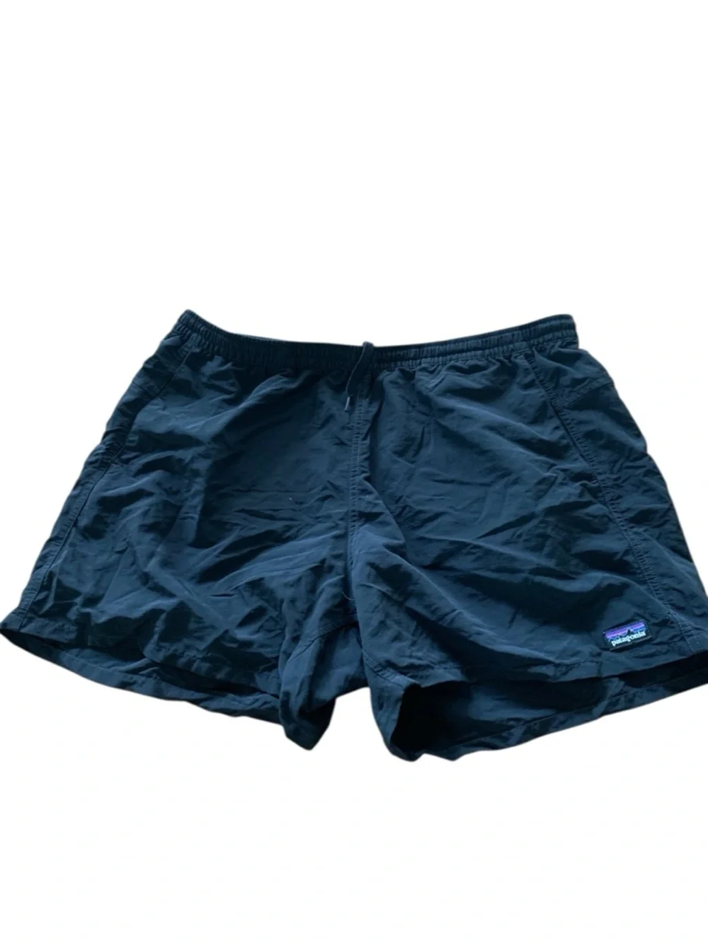 Patagonia | Shorts | Patagonia Dark Baggies Black Xl | Poshmark